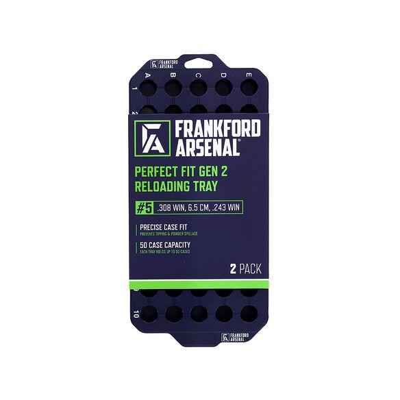 Frankford Arsenal Perfect Fit Reloading Tray #3 9mm Luger 2/ct - From ...